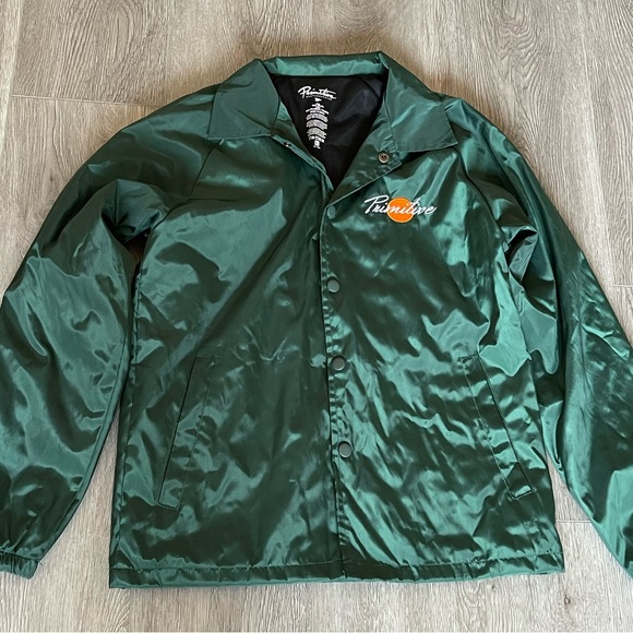 Primitive | Jackets & Coats | Primitive Green Jacketwindbreaker Lrg ...